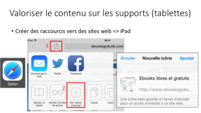 Des activités simples avec des tablettes [Programmation ]