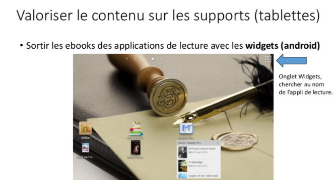 Des activités simples avec des tablettes [Programmation ]